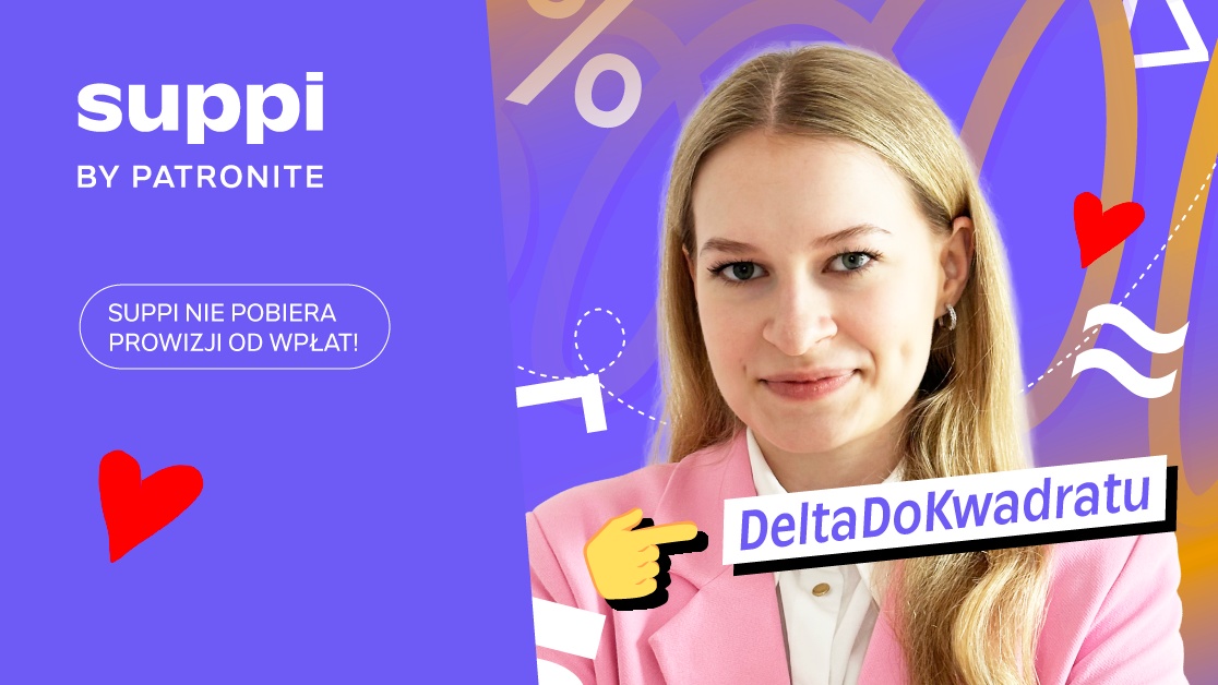 Suppi by Patronite - zarabiaj na swojej pasji.
